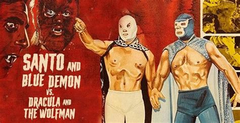 El Santo And Blue Demon Verses Dracula And The Wolfman Movie Review