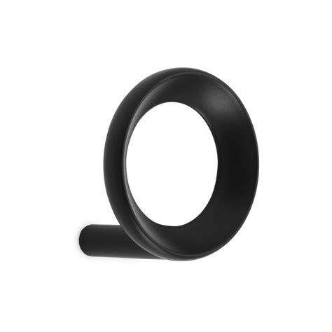 Loop Hook Small Black Finnish Design Shop