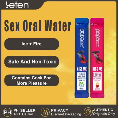Leten Edible Oral Sex Liquid Satisfy Your Pleasure Lidoria Happy Orgasm Lubricant Burning Flame