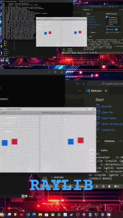 Using Own Build System Cake To Compile Raylib Windows Coding Program Coding Windows C