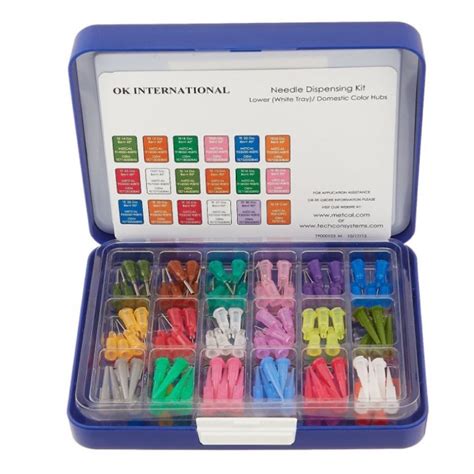TECHCON DISPENSING NEEDLE KIT