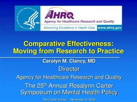 Ppt Comparative Effectiveness Moving From Research To Practice Powerpoint Presentation Id