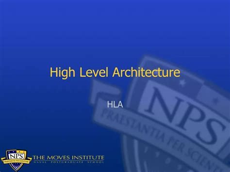 PPT High Level Architecture PowerPoint Presentation Free Download ID