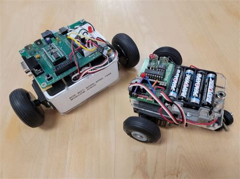 The Boe Bot Robots Origins And Popularity In Education Today Parallax