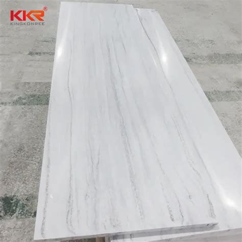 Acrylic Sheet Veining Pattern Marble Look Solid Surface Sheets Solid Surface Sheets And Shower