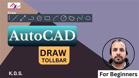 Autocad Draw Toolbar Explained With Examples How To Use Draw Toolbar