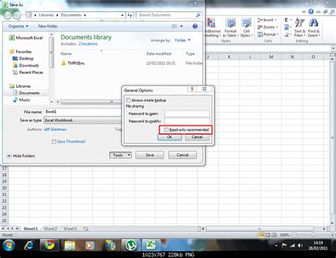 Excel File Not Always Locking For Editing Software Spiceworks