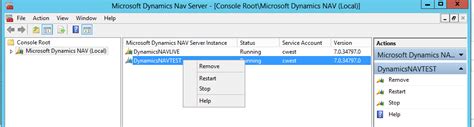 help the microsoft dynamics nav server cannot connect… vox ism