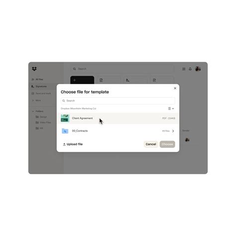 Dropbox Sign Dropbox