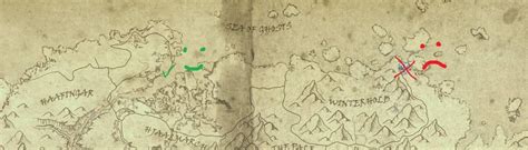 No Initial Map Markers Disable And Hide Map Markers At Game Start At Skyrim Special Edition