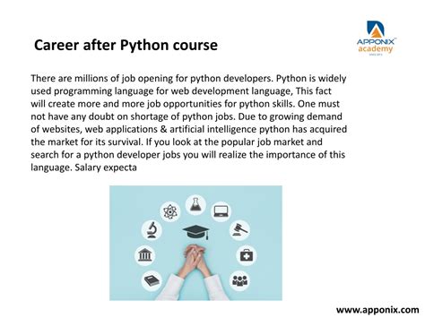 PPT Python Certification Course Apponix Technologies PowerPoint