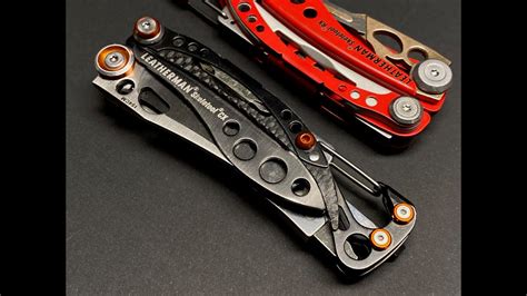 Skeletool Crx Cxrx Rescue Leatherman Multitool Mod Youtube