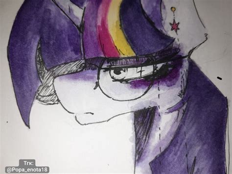 Twilight Sparkle Твайлайт Спаркл Mane 6 Mlp Art My Little