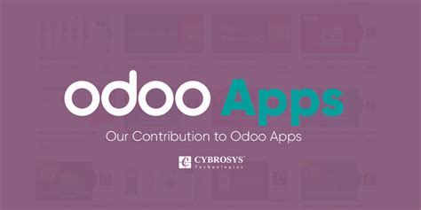 Odoo Apps For Your Business Odoo Apps Store Cybrosys Technologies