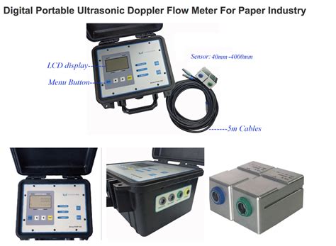 Doppler Flow Meter Working Principle