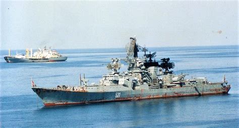 Soviet Navy Kresta Ii Class Cruiser Photograph By Jamie Baldwin Pixels