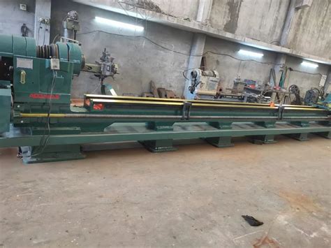 6 Feet Heavy Duty Cnc Retrofit Lathe Machine 32 Mm At ₹ 160000 In Rajkot