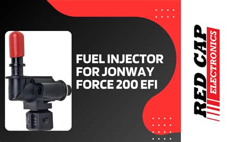 Redcap Oem Fuel Injector For Jonway Cougar Cycle Clash