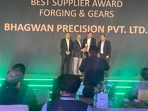 Jaiprakash Kushwaha On Linkedin We Have Won The Best Supplier Award From Mahindra Swaraj