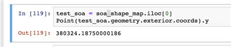 Python Extracting Longitude And Latitude From Shapefile Geographic