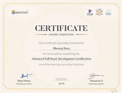 fullstackdevelopment certification continuouslearning techjourney