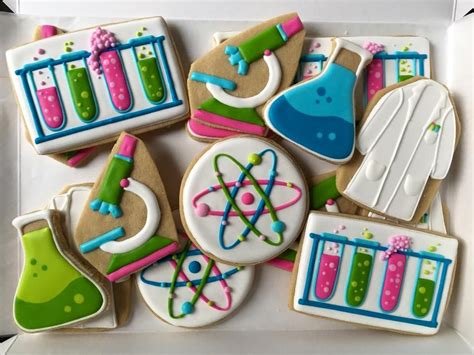 Chemistry Science Cookie Recipe