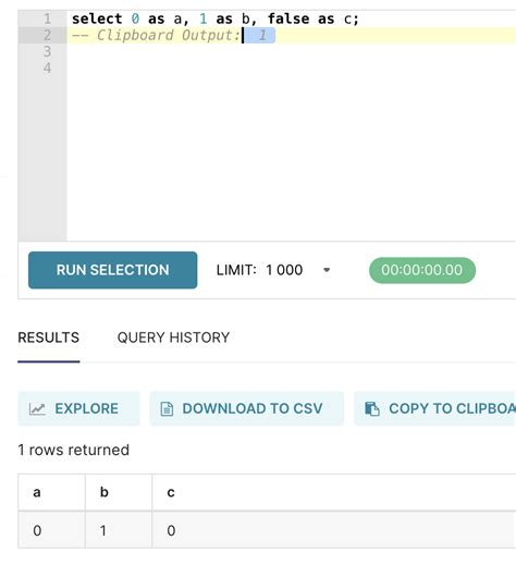 Copy To Clipboard Loses Falsy Values · Issue 22291 · Apachesuperset · Github