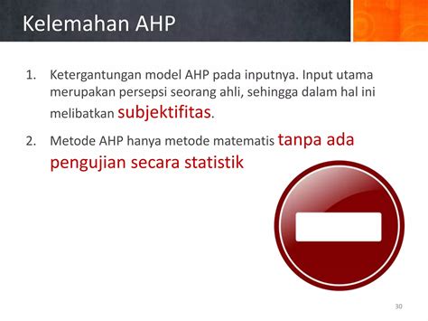 Materi Analytical Hierarchy Process Ahp Pptx