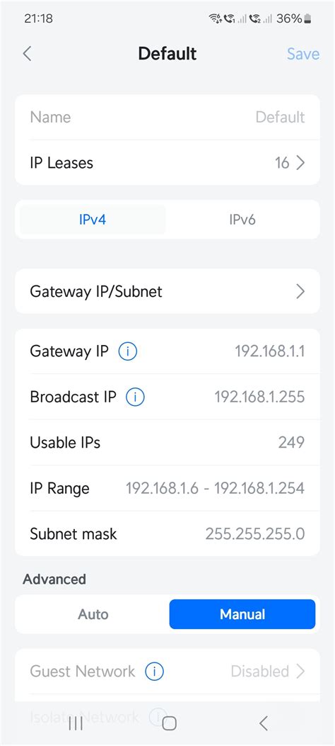 Not Able To Get Ha In Ip Range Of Vlan Subnet Configuration Home Assistant Community