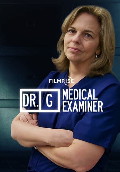 Watch Dr G Medical Examiner Free Live Tv Tubi