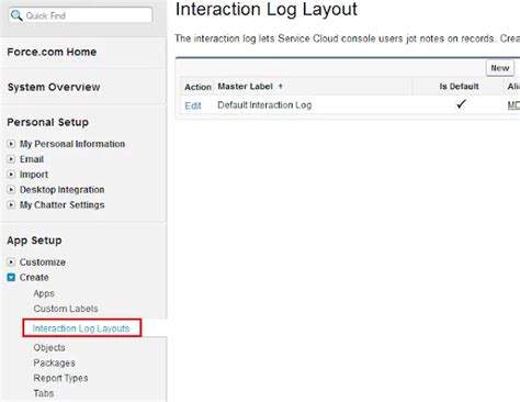 Interaction Log Layout InfallibleTechie