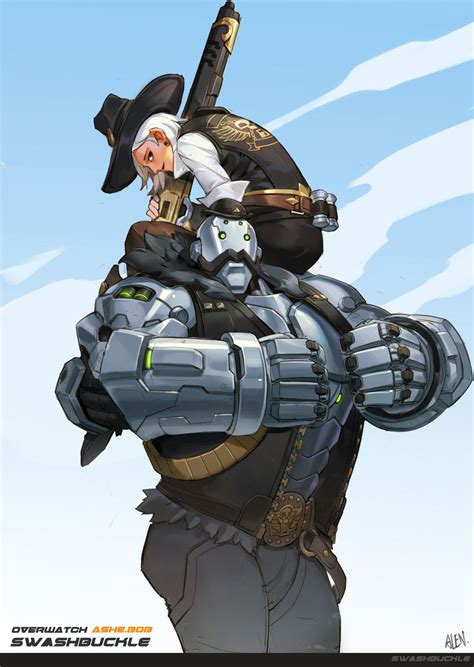 Overwatch Asheandbob Alen Li Overwatch Overwatch Fan Art Overwatch Females