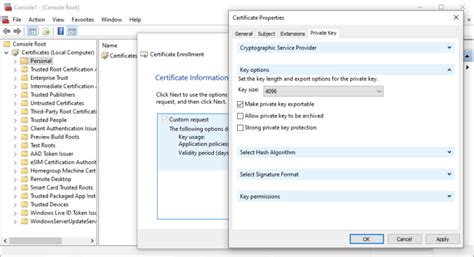 How To Generate A Csr For Code Signing Certificates Via Mmc
