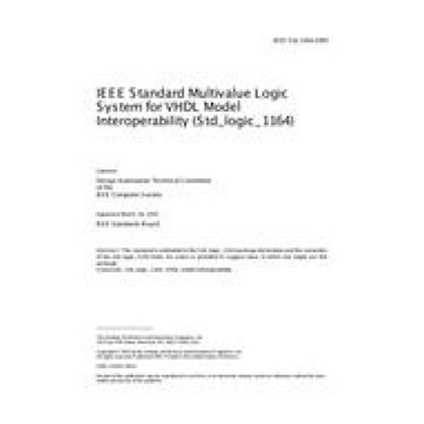 Ieee 1164 1993 Standard Pdf Standard Pdf Site
