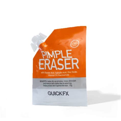Quickfx Pimple Eraser Cream 10g Shopee Philippines