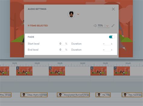 Bulk Edit Audio In The Timeline Help Center