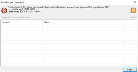 Ladybug Error Grasshopper Mcneel Forum