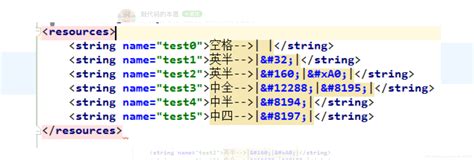 Xml空格符 Csdn博客