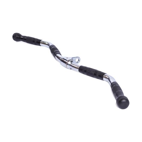 Multi Grip Curl Bar Cable Attachment Bells Of Steel