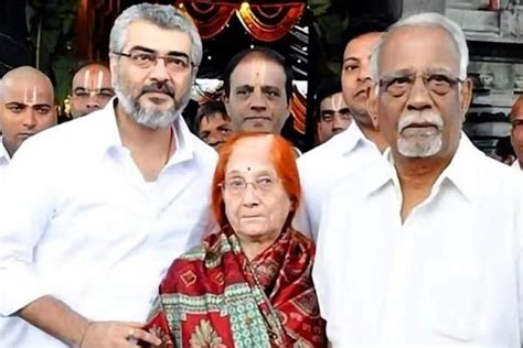 सुपरस्टार अजीत कुमार के पिता का निधन 84 साल की उम्र में ली अंतिम सांस Superstar Ajith Kumar