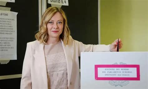 Партията на Мелони печели европейските избори в Италия ᐉ Новини Tribune Bg