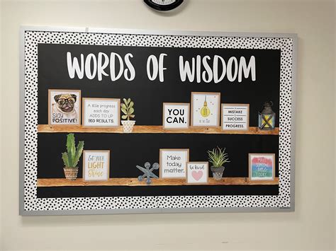 Words Of Wisdom Wall Sign