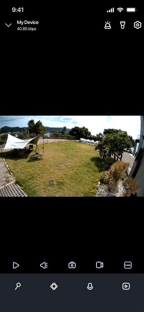 Reolink App V444 Is Here Enjoy A Fullscreen Viewing Experience