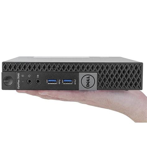 ديل كمبيوتر ميني Optiplex 7040 Mini Pc معالج Core I5 6500 ذاكرة 512