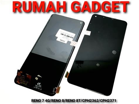 LCD OPPO A78 4G RENO 7 4G RENO 8 RENO 8T REAL 9 4G 9 PRO PLUS CPH2362 CPH2371 FULLSET