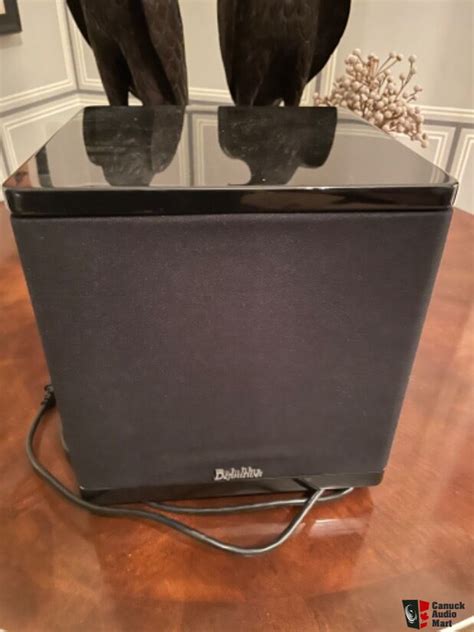 Definitive Technology Powerfield Super Cube Iii For Sale Canuck Audio Mart