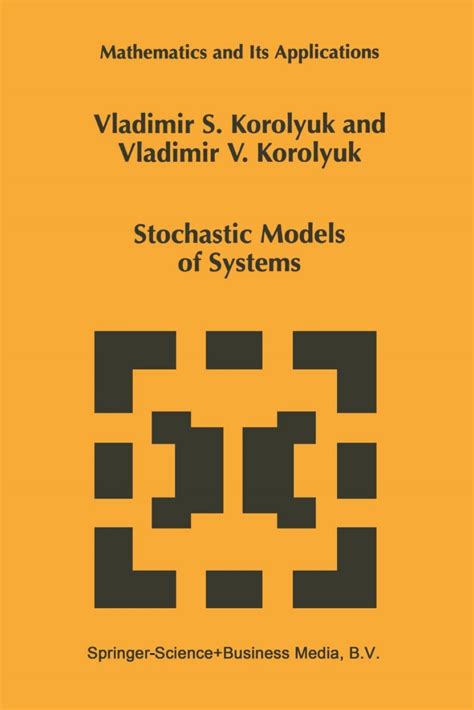 Stochastic Models Of Systems Premiumjs Store