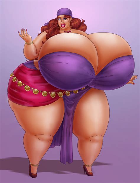 Rule 34 1girls Ass Expansion Breast Expansion Breasts Bigger Than