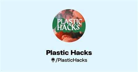 Plastic Hacks Instagram Linktree