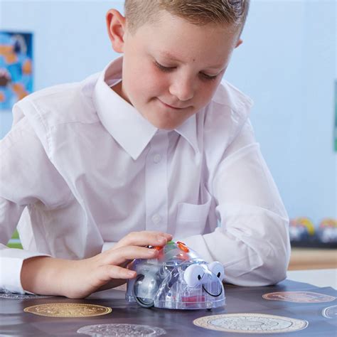 Tts Blue Bot® Bluetooth Programmable Floor Robot Programming Tts